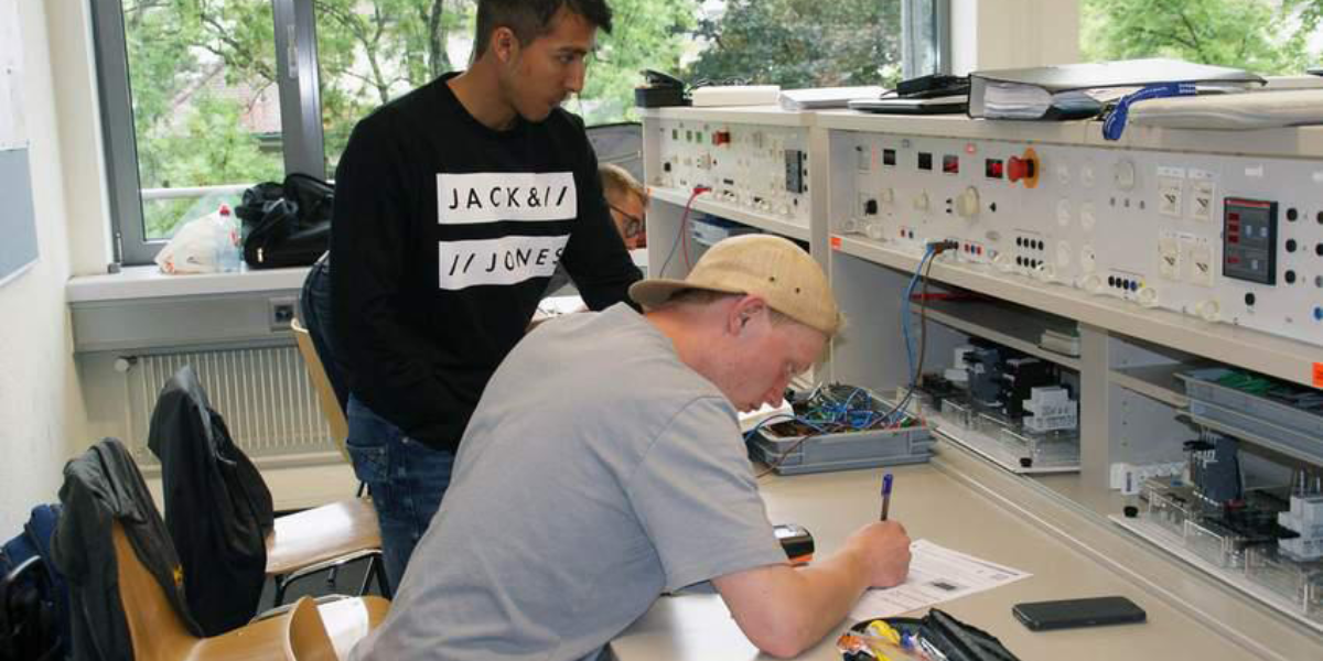 Mit 20 stehen einem alle Türen offen